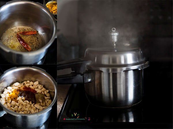 Rangooni Vaal Shaak(Lima Beans Curry) - Binjal's VEG Kitchen