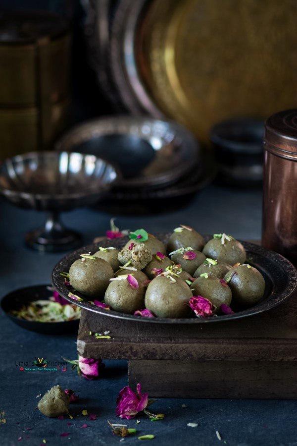 Kuler Ladoo Recipe - Binjal's VEG Kitchen