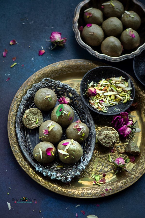 Kuler Ladoo Recipe - Binjal's VEG Kitchen