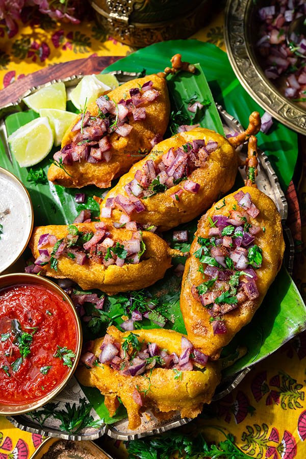 Mirchi Bajji Recipe: The Ultimate Street Snack from South India ...